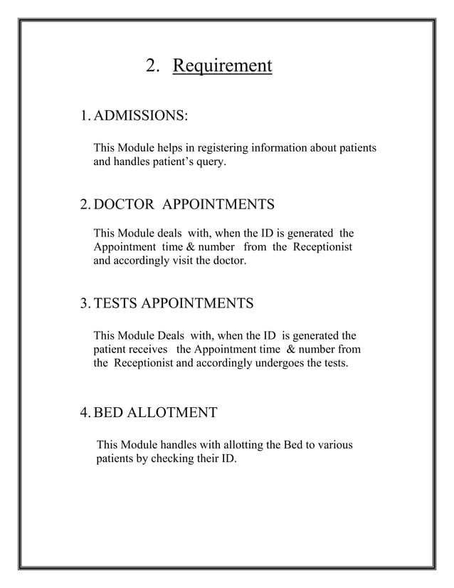 Uml diagram for_hospital_management_system | DOCX | Technology & Computing