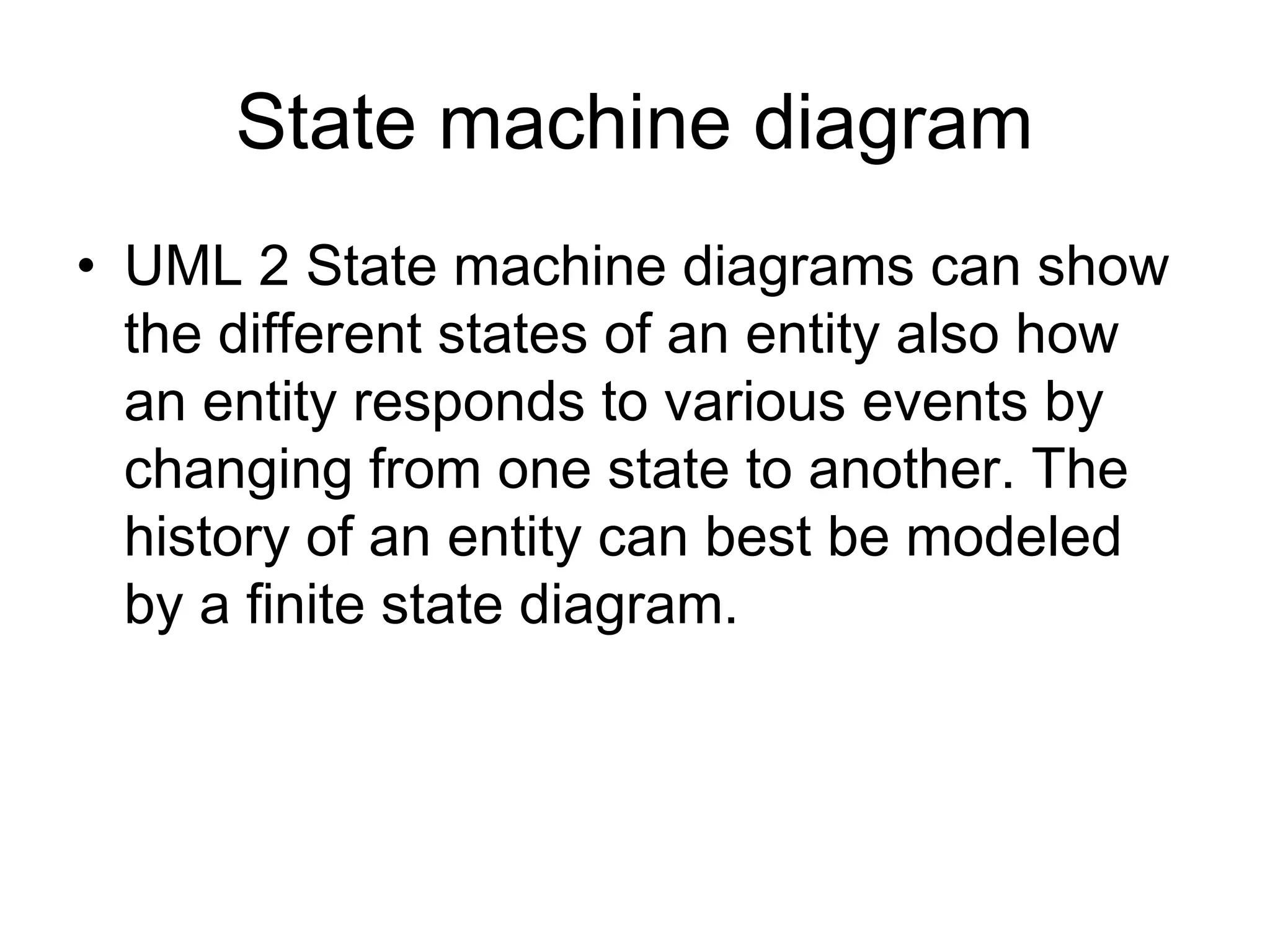 Uml diagrams | PPT