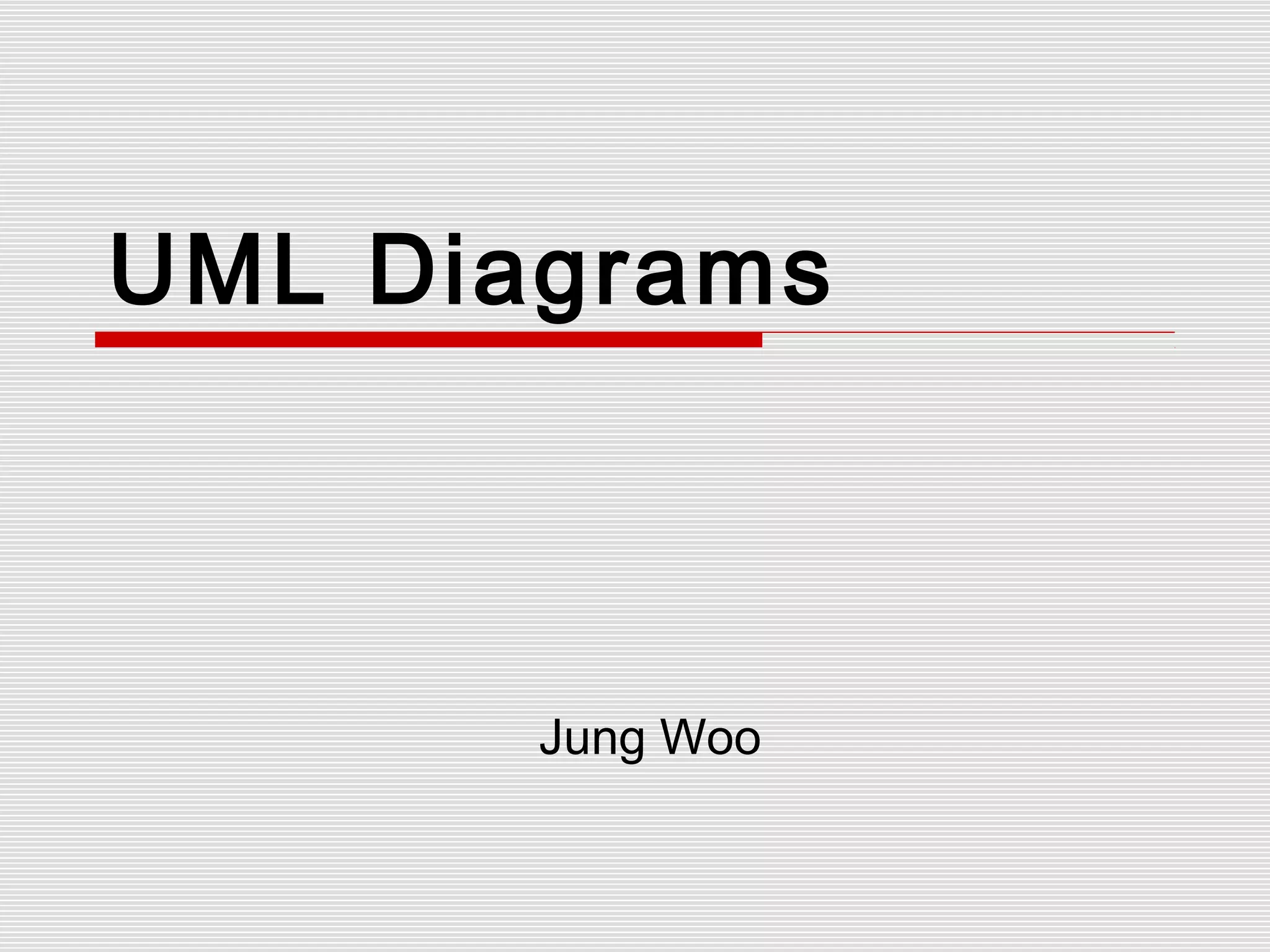 Uml diagrams | PPT
