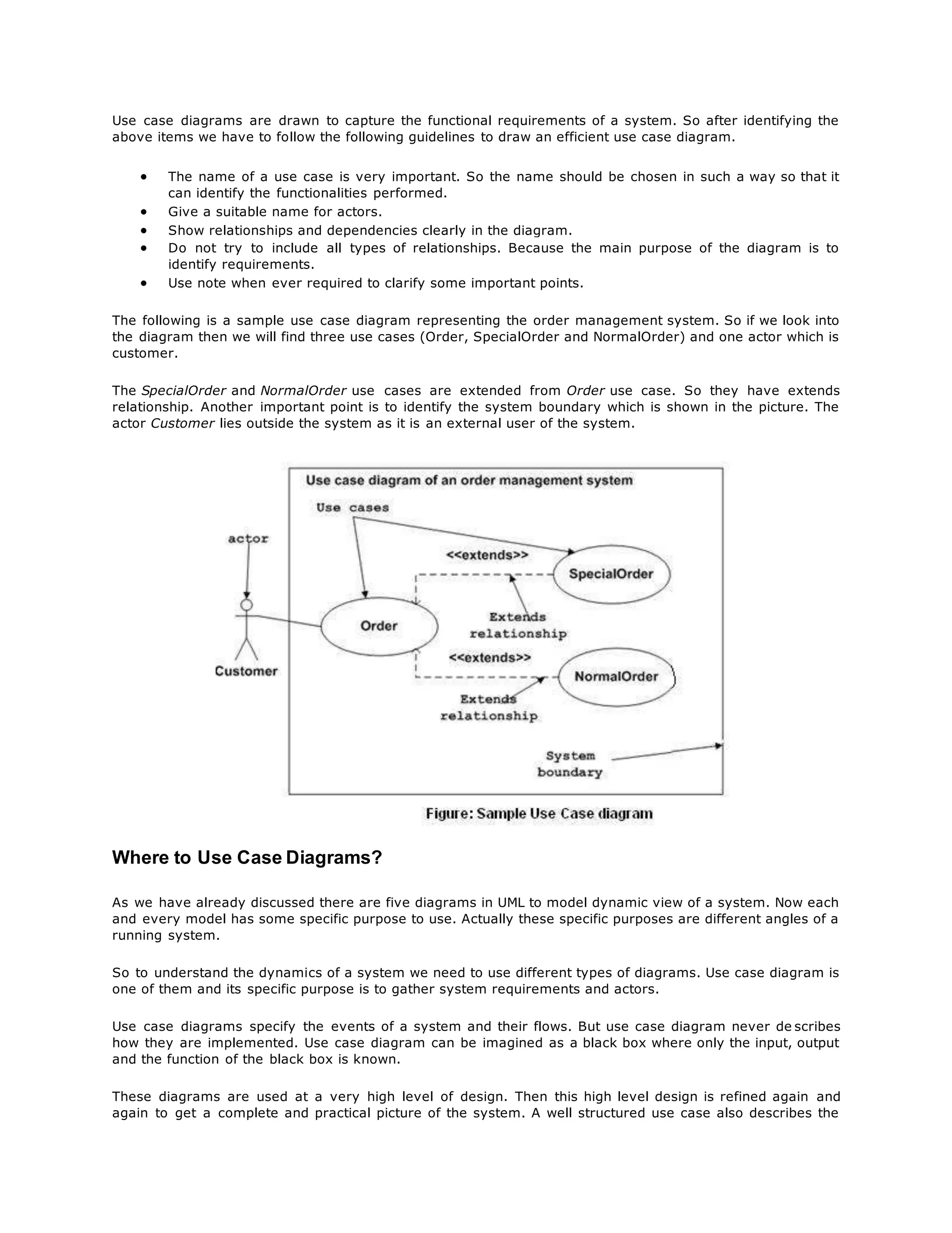 Uml diagrams | DOCX