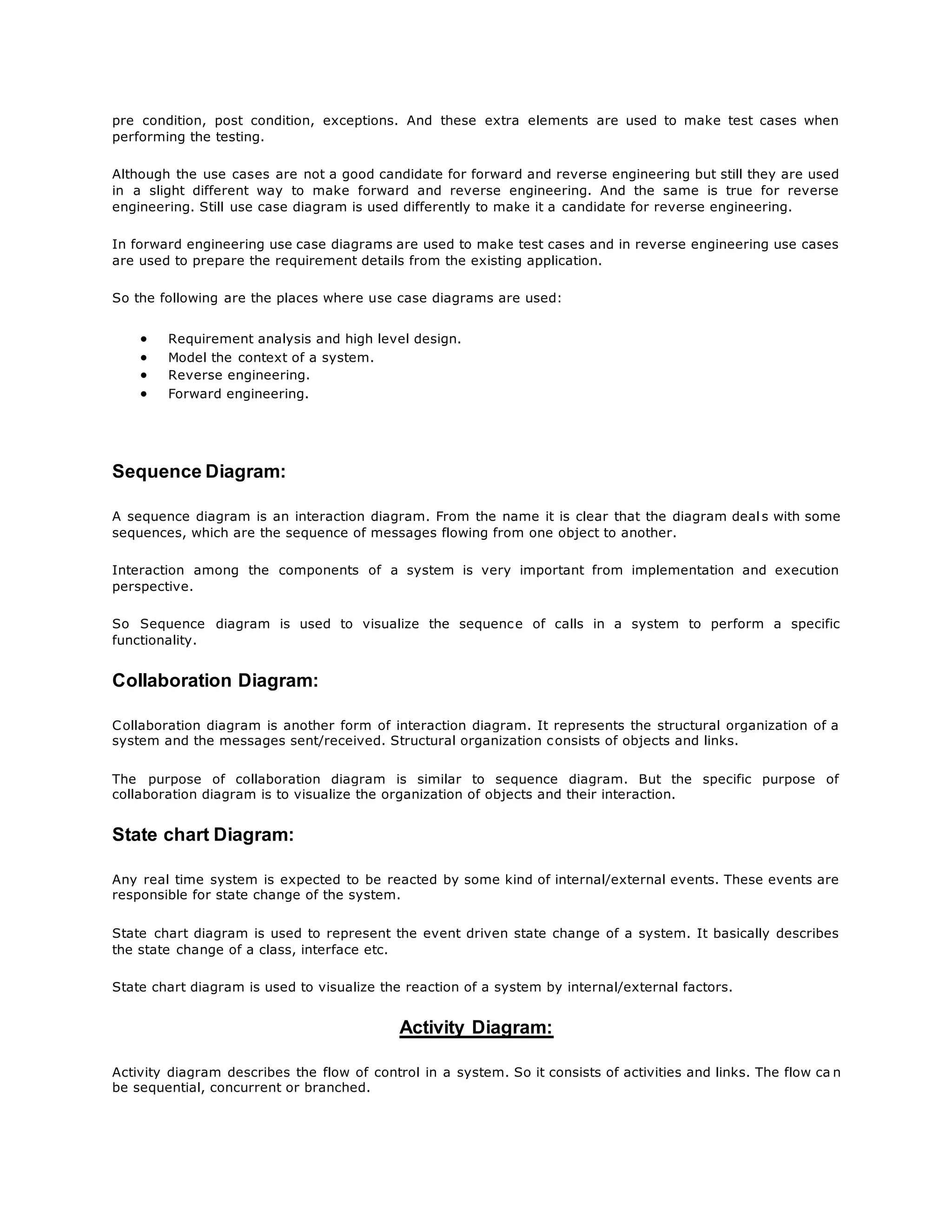 Uml diagrams | DOCX