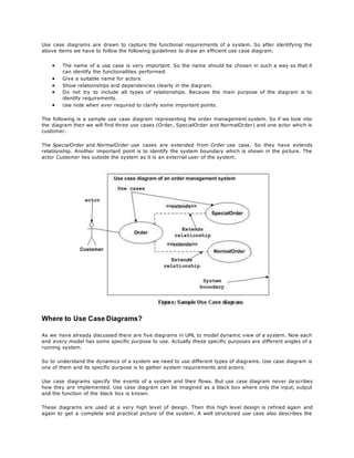 Uml diagrams | DOCX