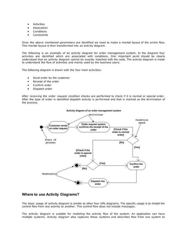 Uml diagrams | PDF