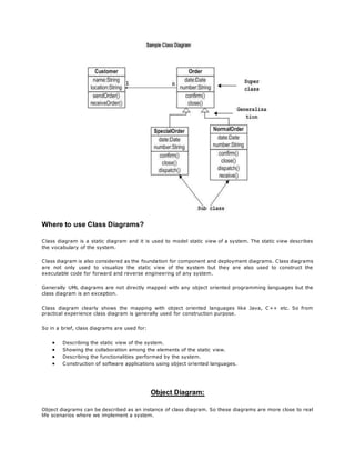 Uml diagrams | DOCX