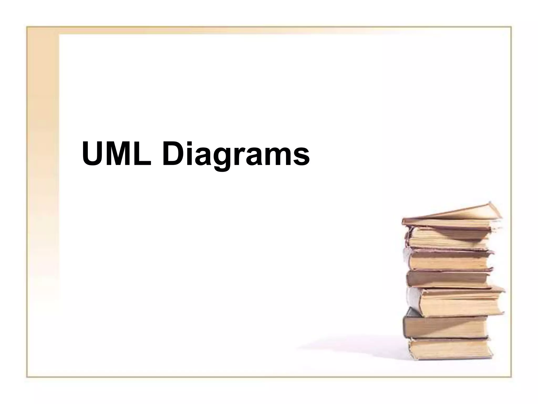 Uml diagrams | PPTX