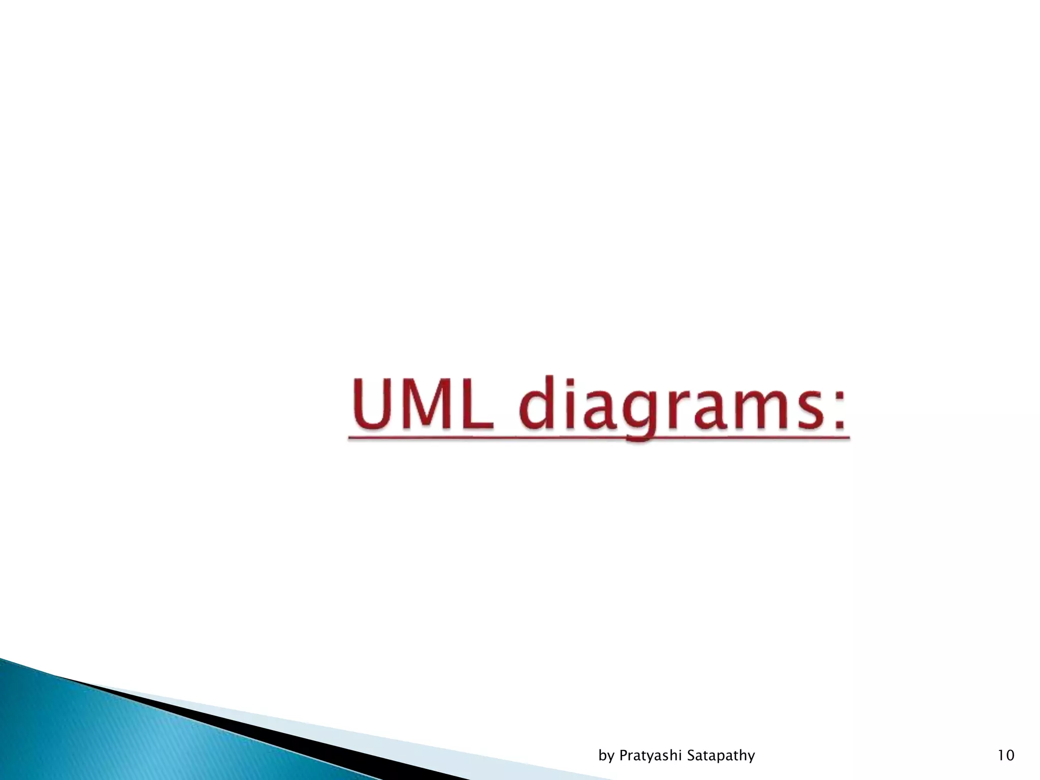 unified modelling language(UML) diagrams | PPT