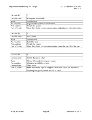 unified modeling language diagrams | PDF