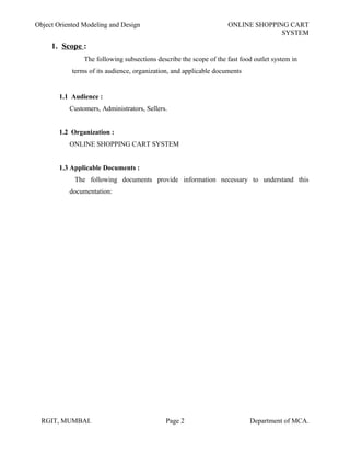 unified modeling language diagrams | PDF