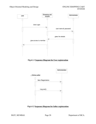 unified modeling language diagrams | PDF