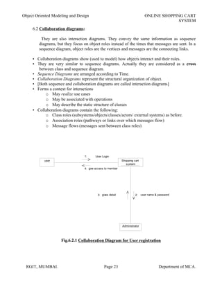 unified modeling language diagrams | PDF