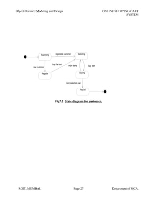 unified modeling language diagrams | PDF