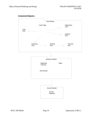 unified modeling language diagrams | PDF