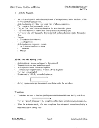 unified modeling language diagrams | PDF