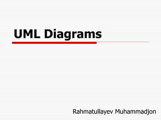 UML Diagrams.ppt | Graphics Software | Computer Software and Applications