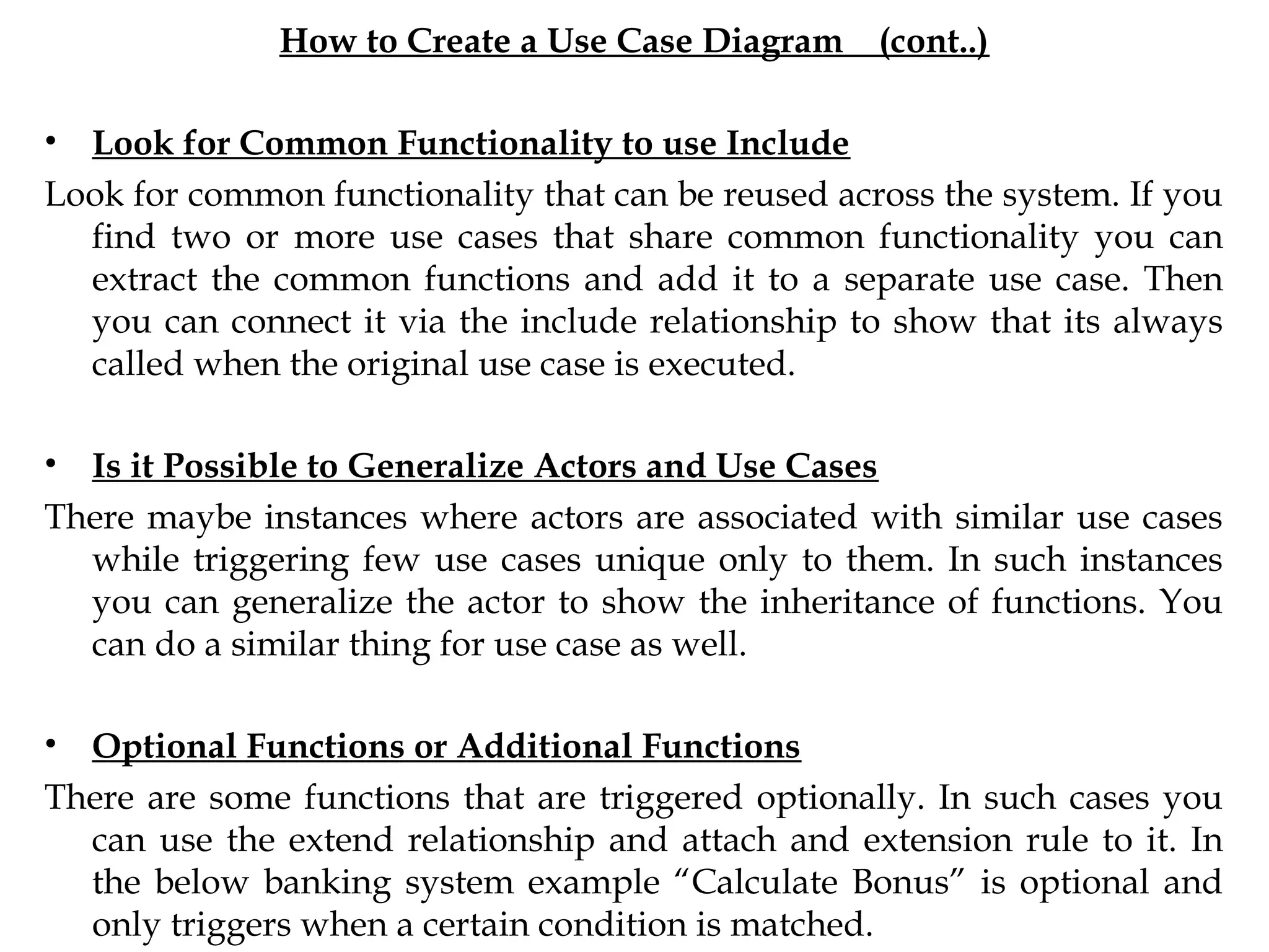 Uml diagrams usecase | PPT