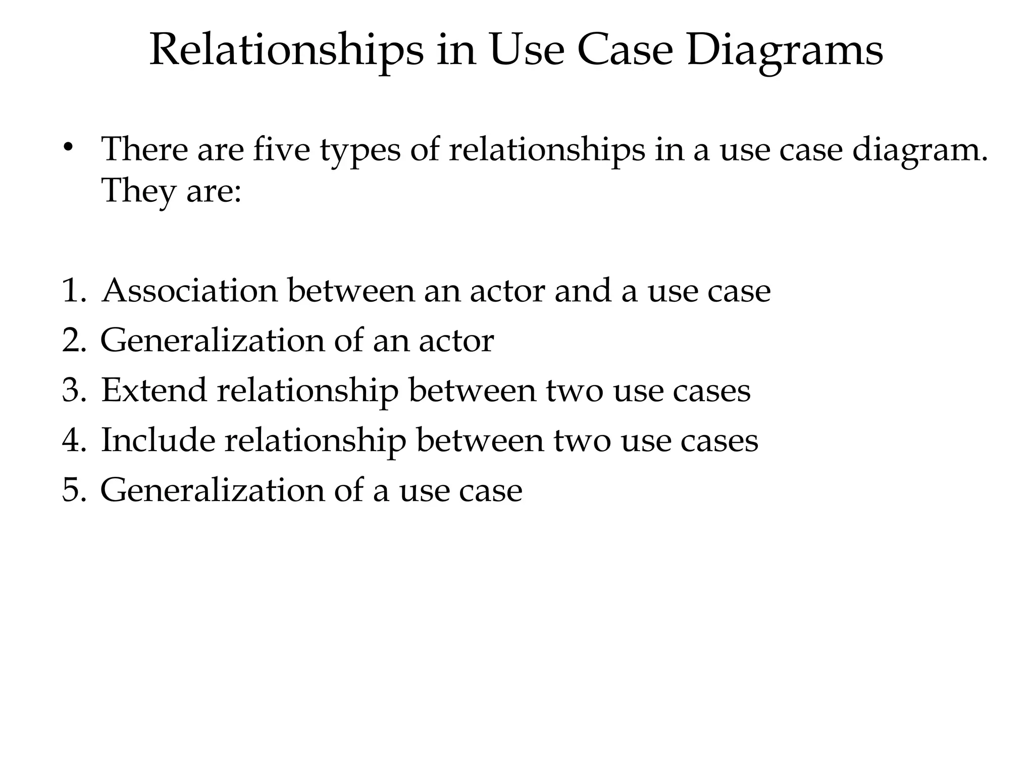 Uml Diagrams Usecase Ppt