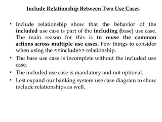 Uml diagrams usecase | PPT