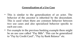 Uml diagrams usecase | PPT