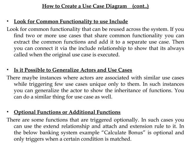 Uml diagrams usecase | PPT