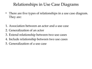 Uml diagrams usecase | PPT