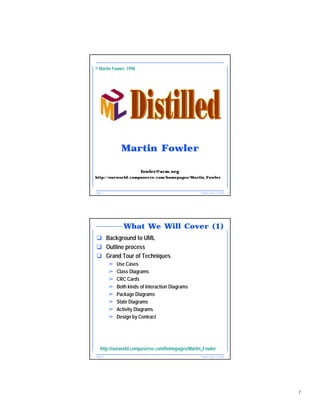 Umldistilled | PDF
