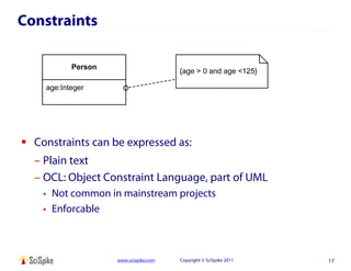 UML for Data Architects | PPT