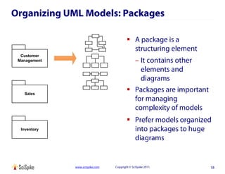 UML for Data Architects | PPT