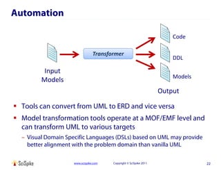 UML for Data Architects | PPT