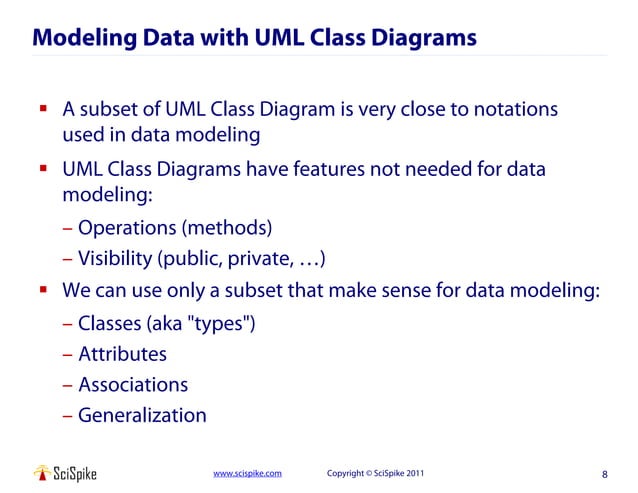UML for Data Architects | PPT