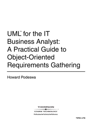 Uml for IT Business Analyst a practical guide | PDF