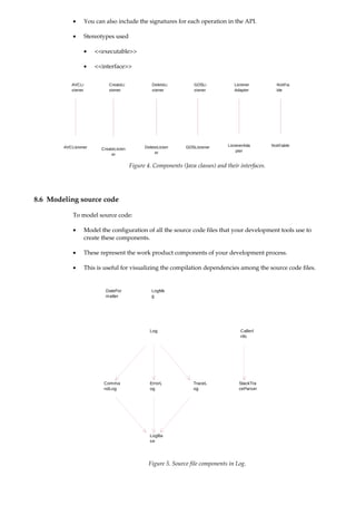 UML guidelines | PDF