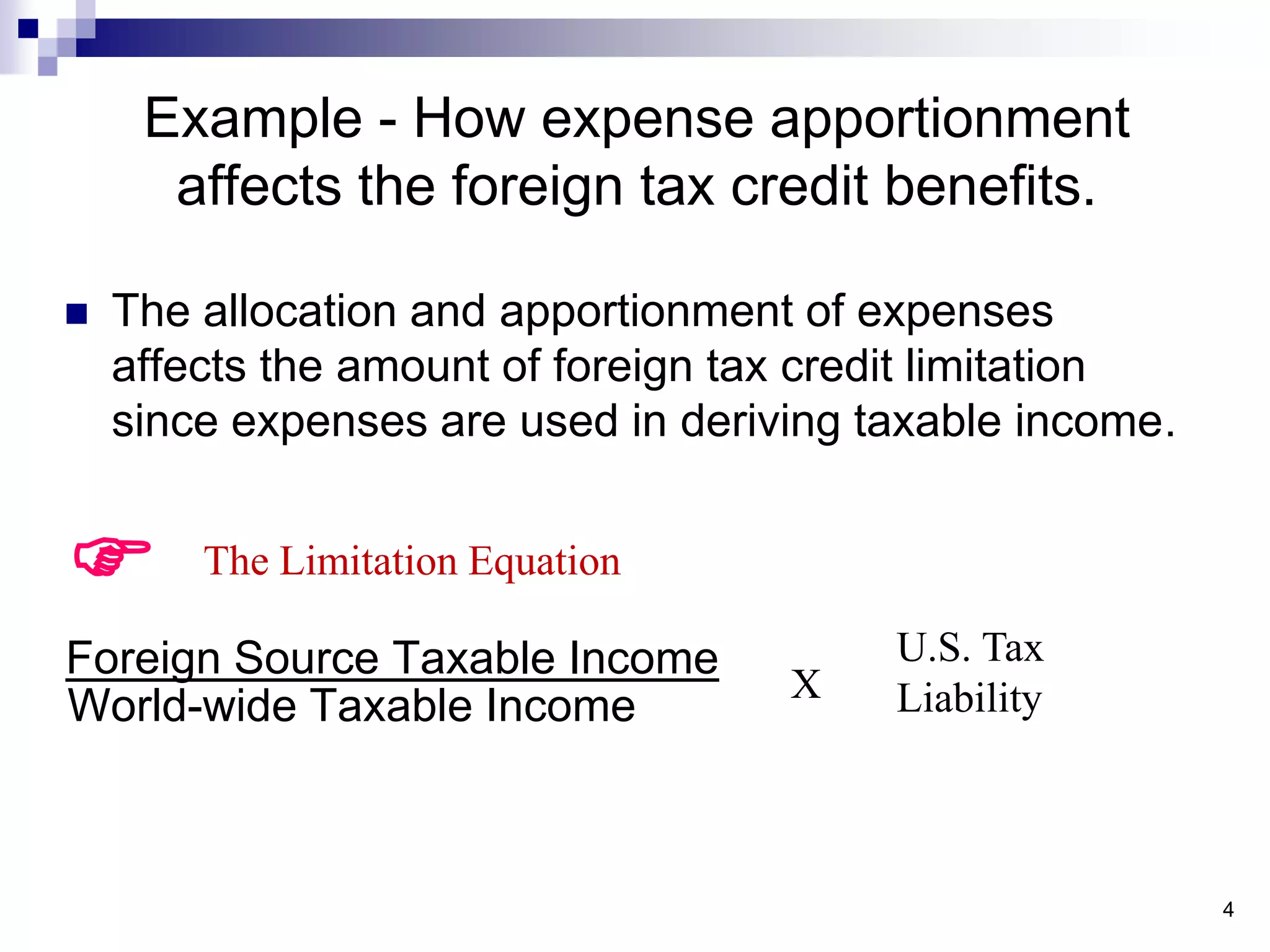 Umling Expense Apportioning | PPTX