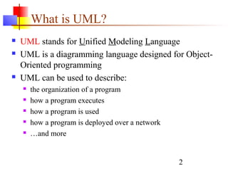 Uml in software engineering | PPT | Graphics Software | Computer ...