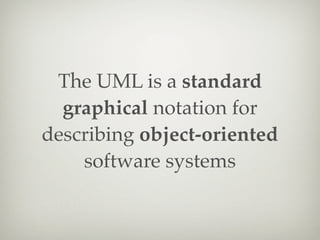 Introduction to UML | KEY