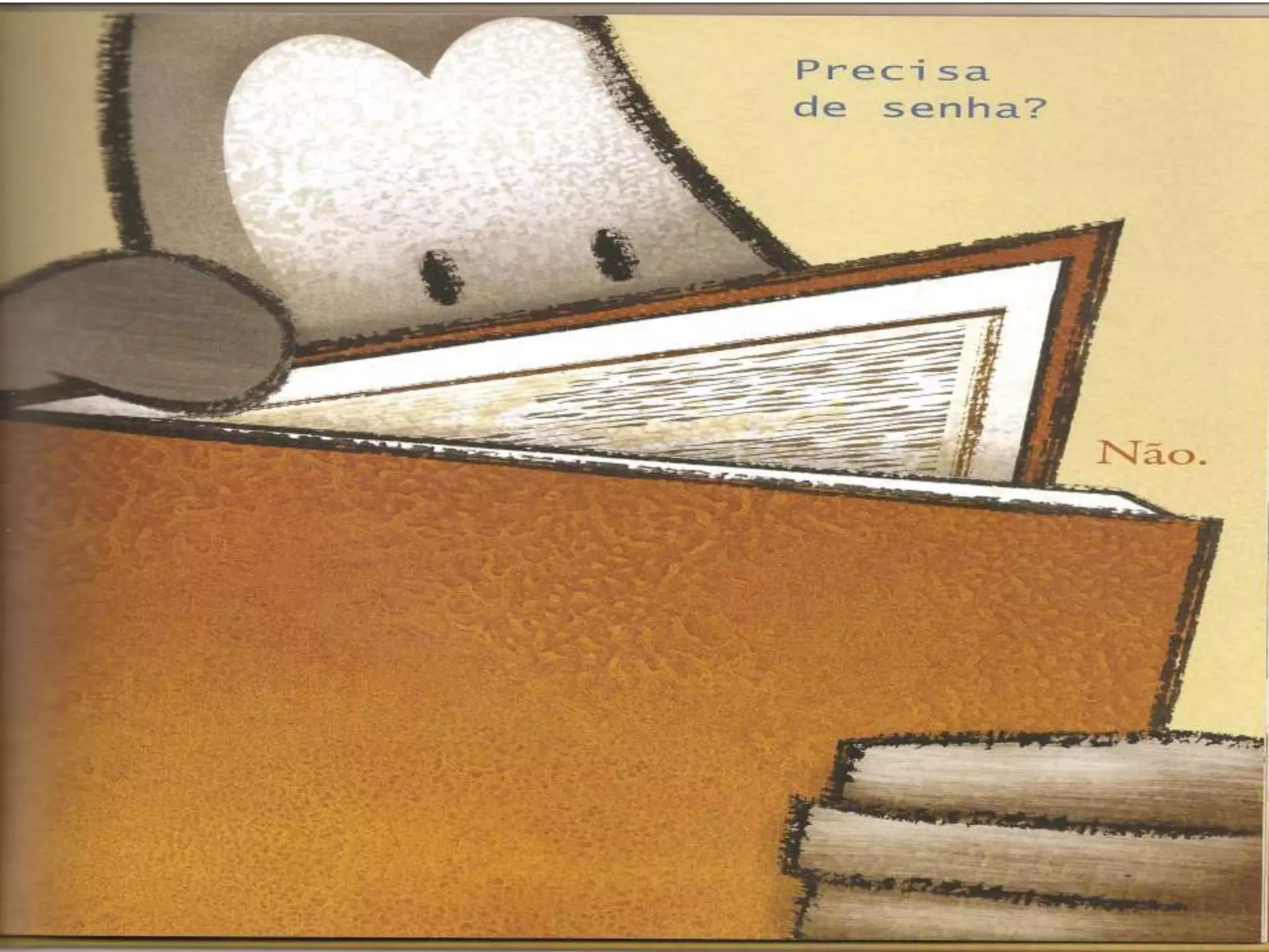 É um livro (Lane Smith) | PPTX
