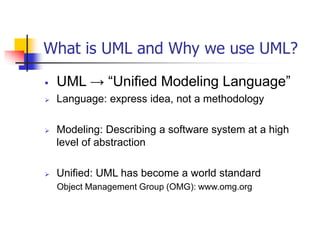 UML_Lecture.pptxnd bfdjjrnekdddkeeeenekejneje | PPT