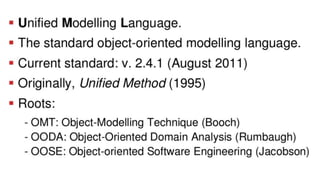 Uml modelling | PPT