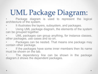Uml package diagram | PPT