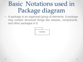 Uml package diagram | PPT