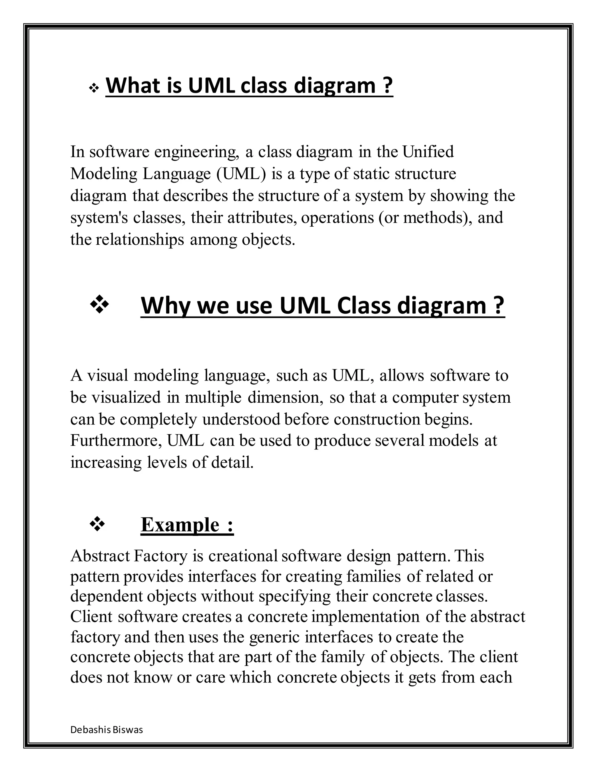 UML Design | DOCX | Graphics Software | Computer Software and Applications
