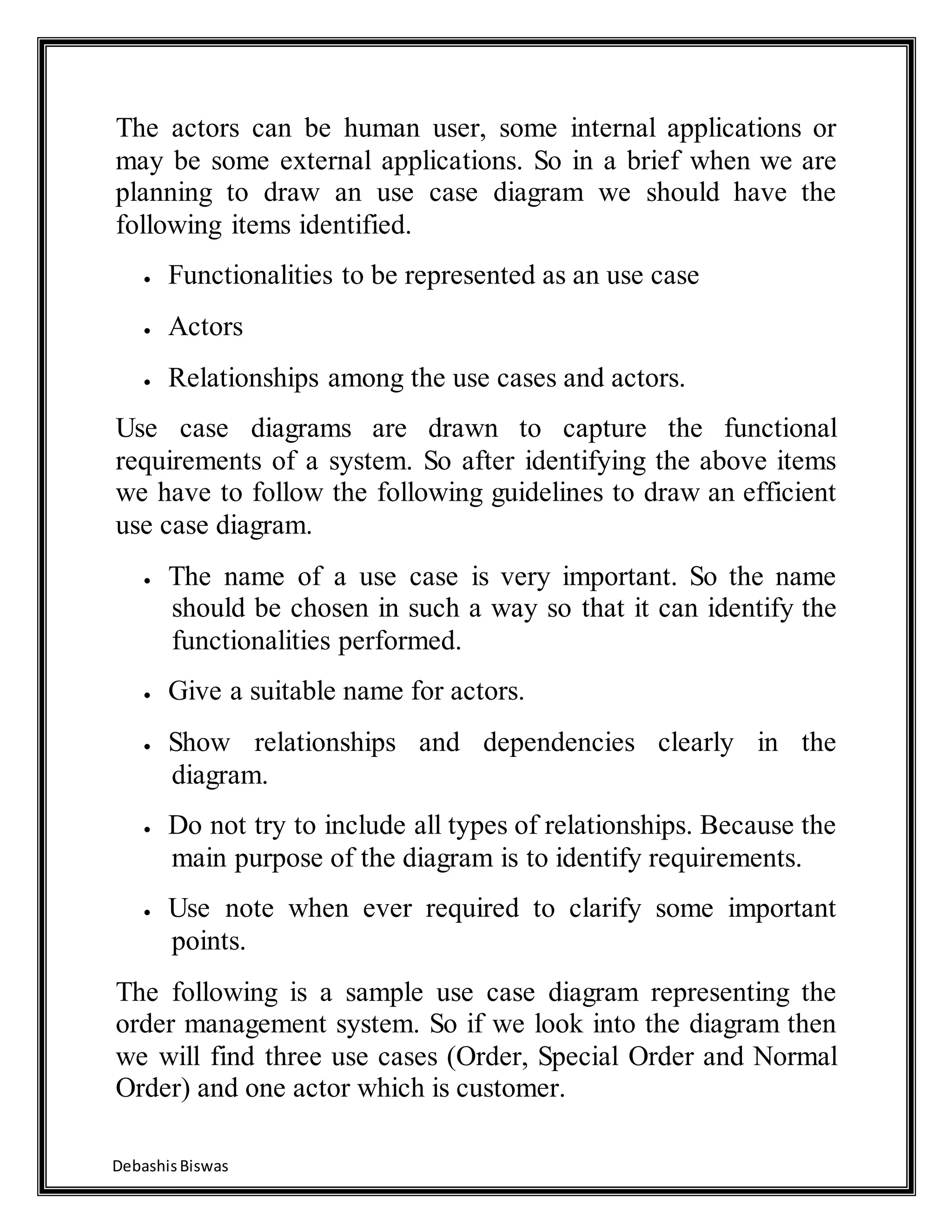 UML Design | DOCX | Graphics Software | Computer Software and Applications