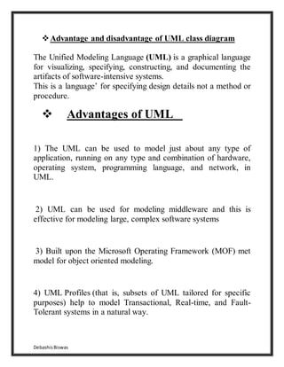 UML Design | PDF
