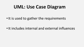 UML Practical.pptx System Analysis and Design | PPT