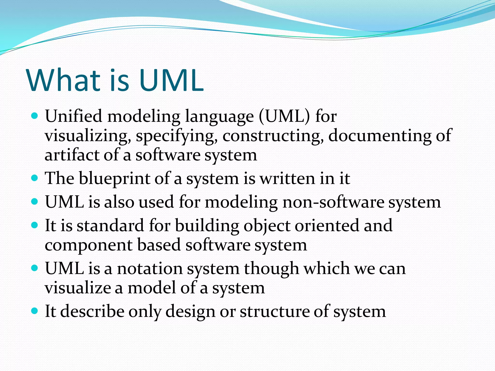 Uml Presentation | PPTX