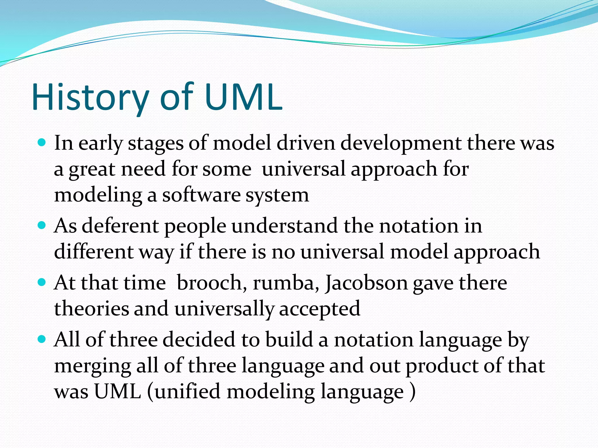 Uml Presentation | PPTX