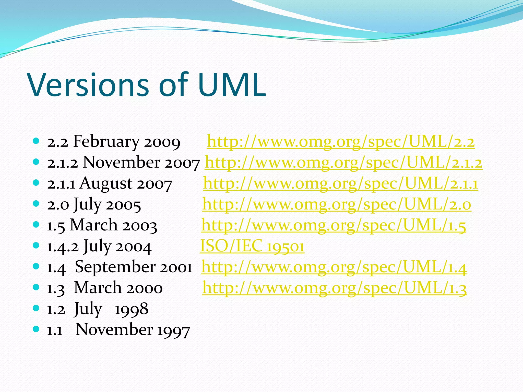 Uml Presentation | PPTX