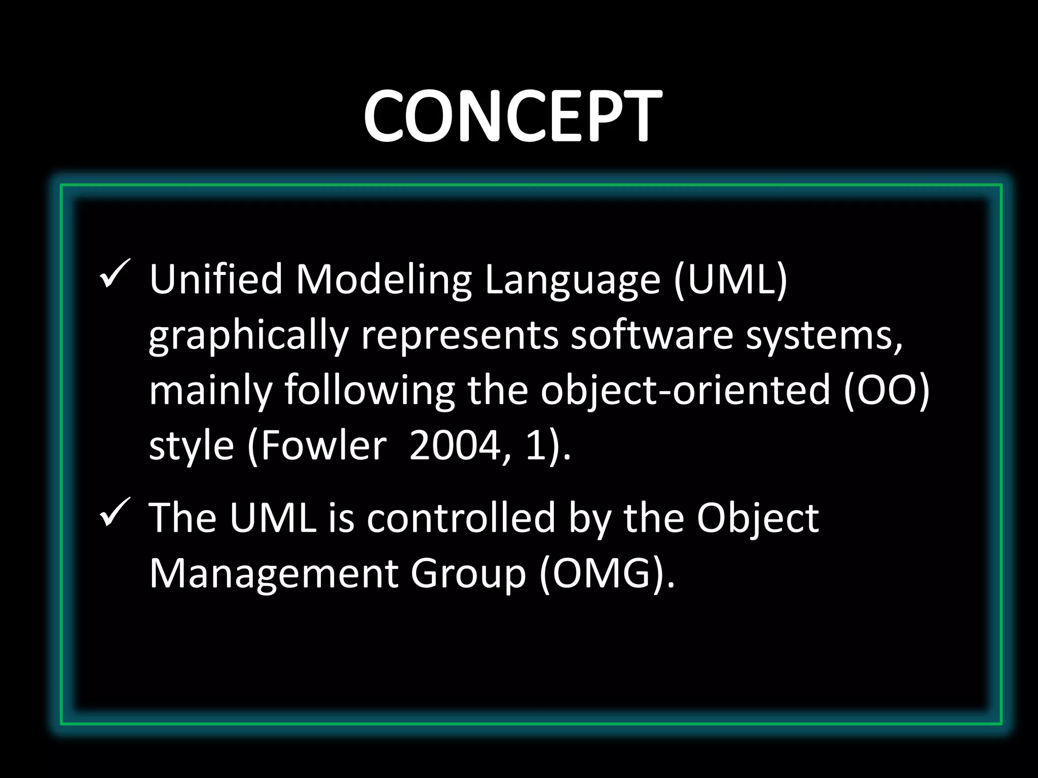 Unified Modelling Language | PPTX