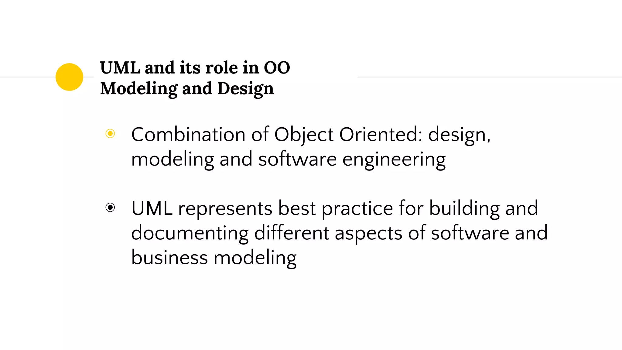 UML - An Introduction | PDF