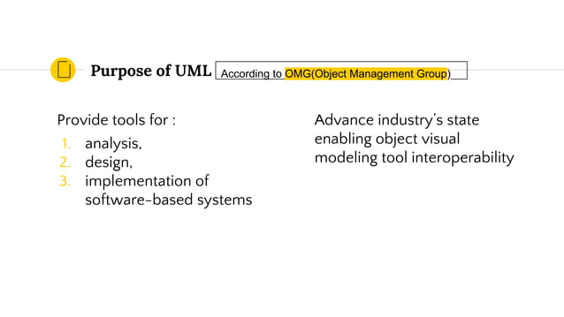 UML - An Introduction | PDF