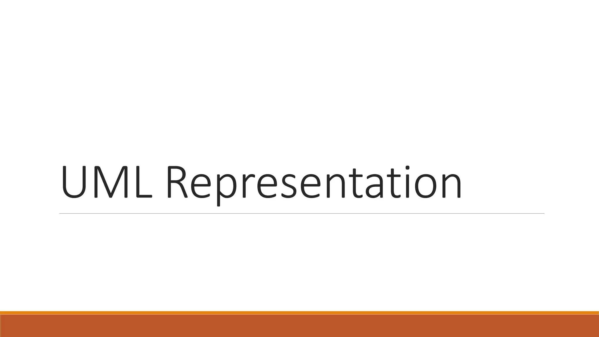 Uml representation of Classes in Object Oriented Programming | PPT Uml representation of Classes in Object Oriented Programming | PPT